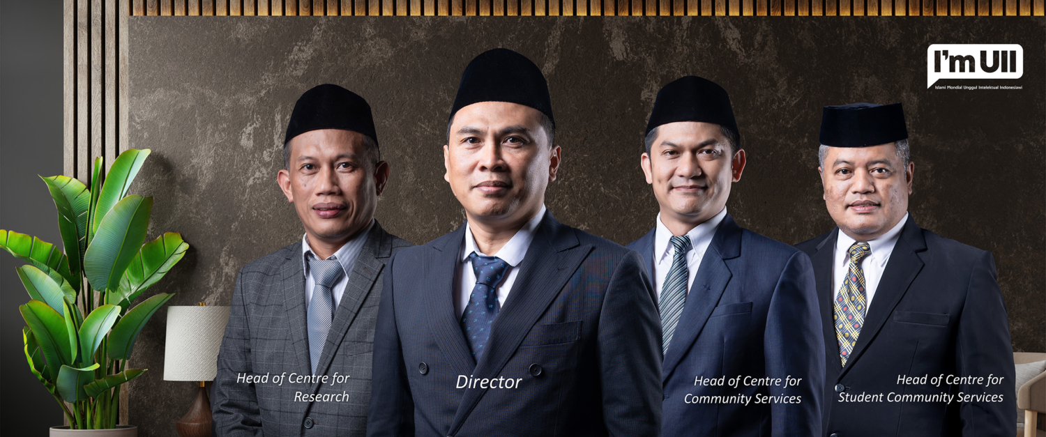 Pimpinan DPPM 2022-2026. - DPPM UII