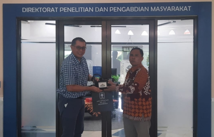 Kunjungan kerja dari Universitas Prasetiya Mulya ke DPPM Universitas ...