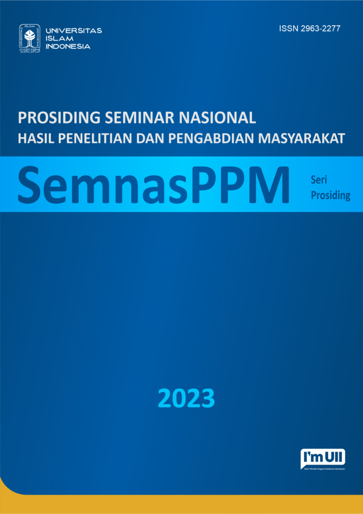 Arsip Prosiding SemnasPPM - DPPM UII