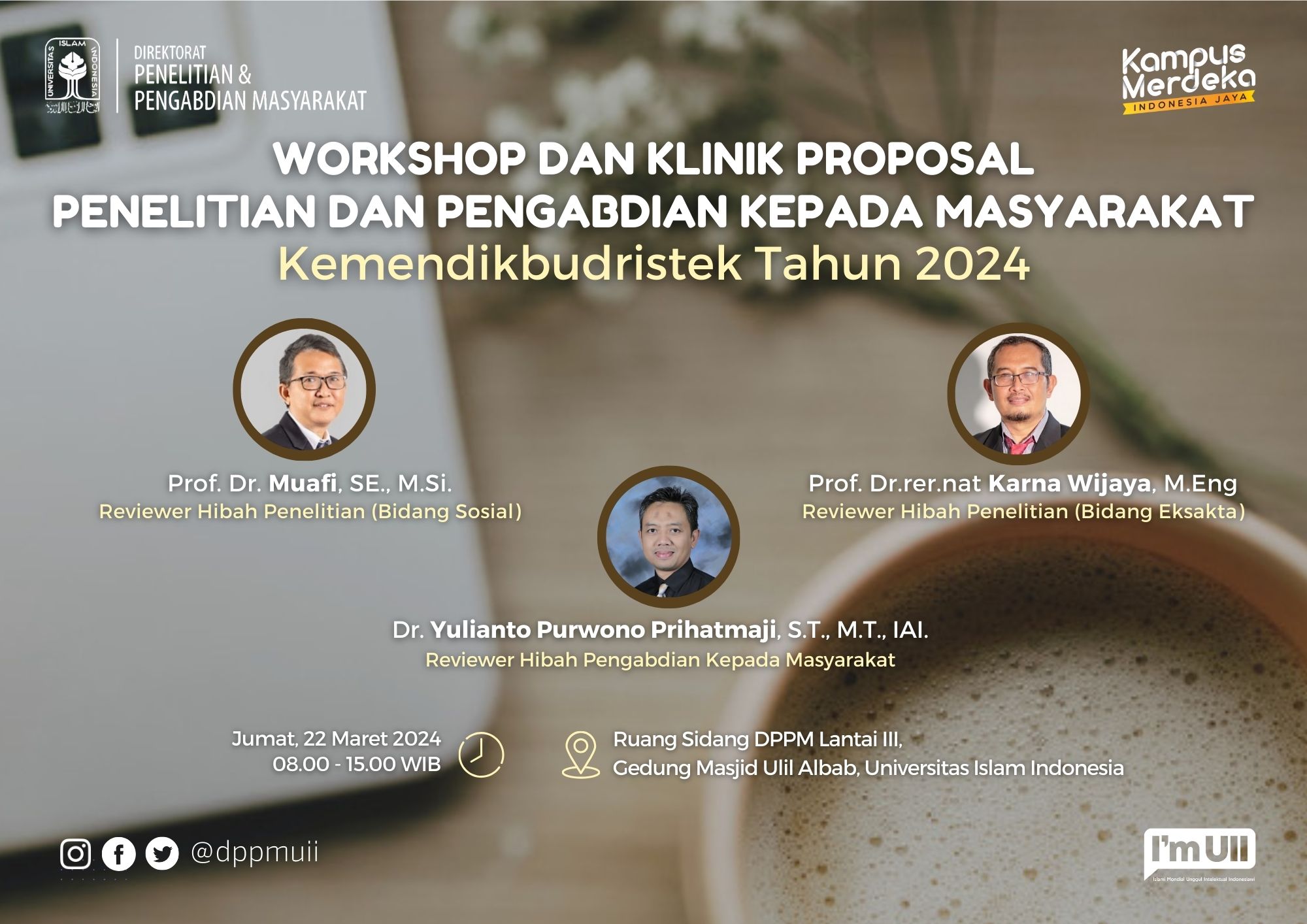 Materi Event Archives - DPPM UII