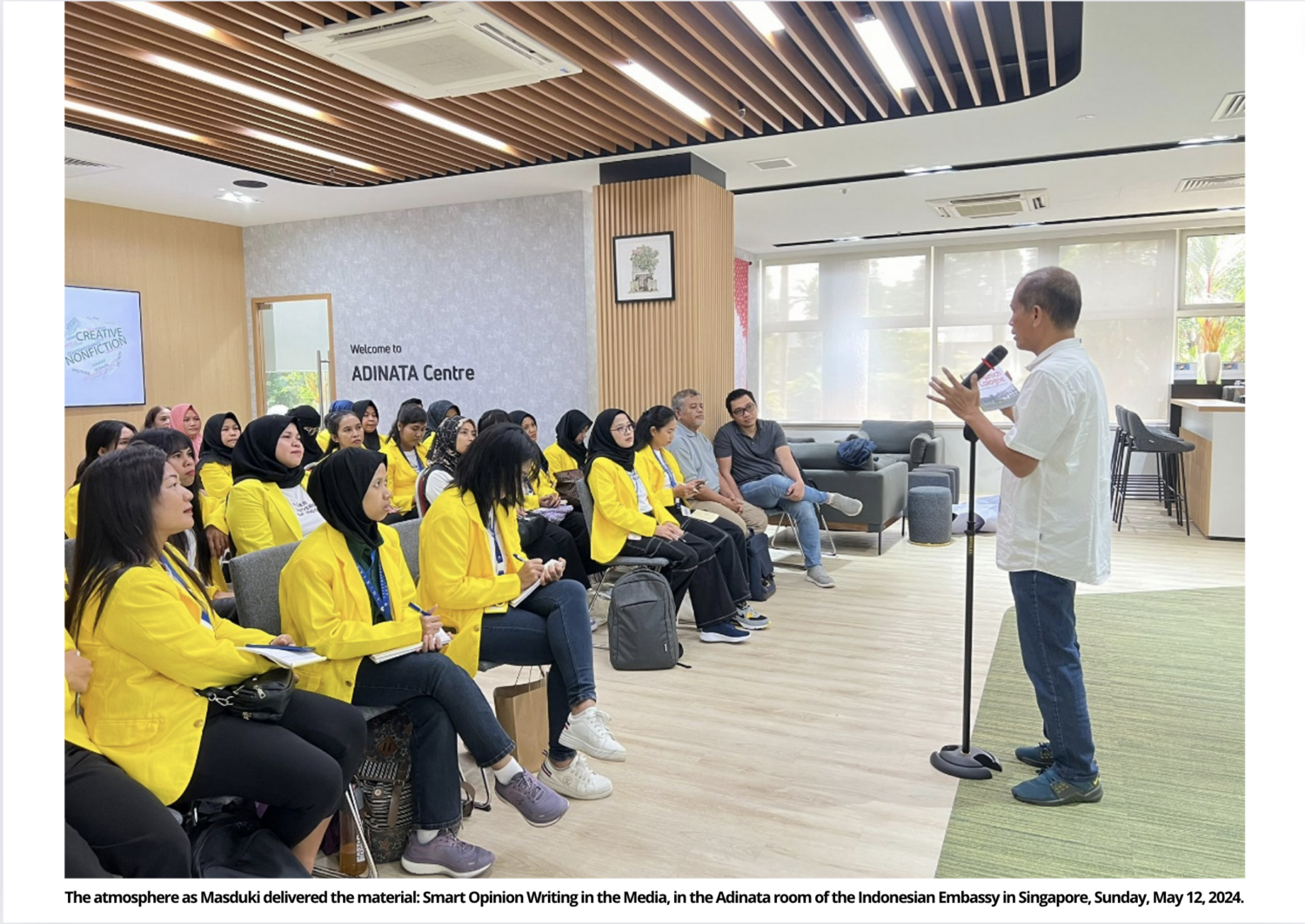 DPPM UII Initiates Community Service Program for Indonesian Diaspora in ...