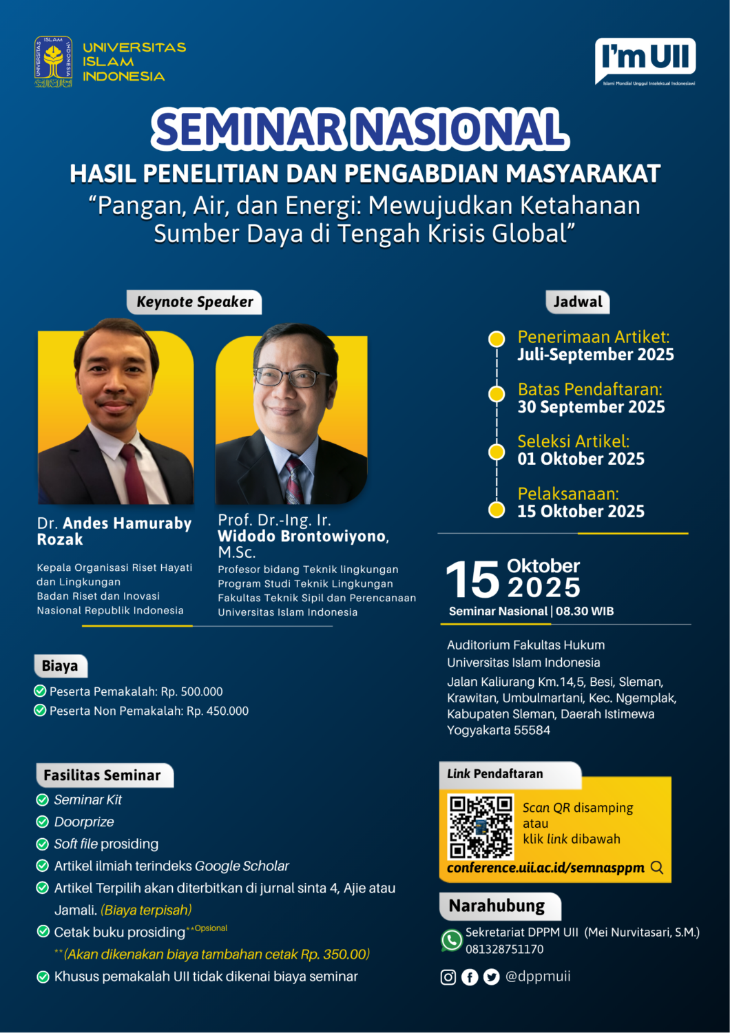 Seminar Nasional PPM 2025 - DPPM UII
